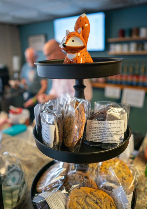 What does the Fox say?: Beloved mobile coffee shop opens brick-and ...